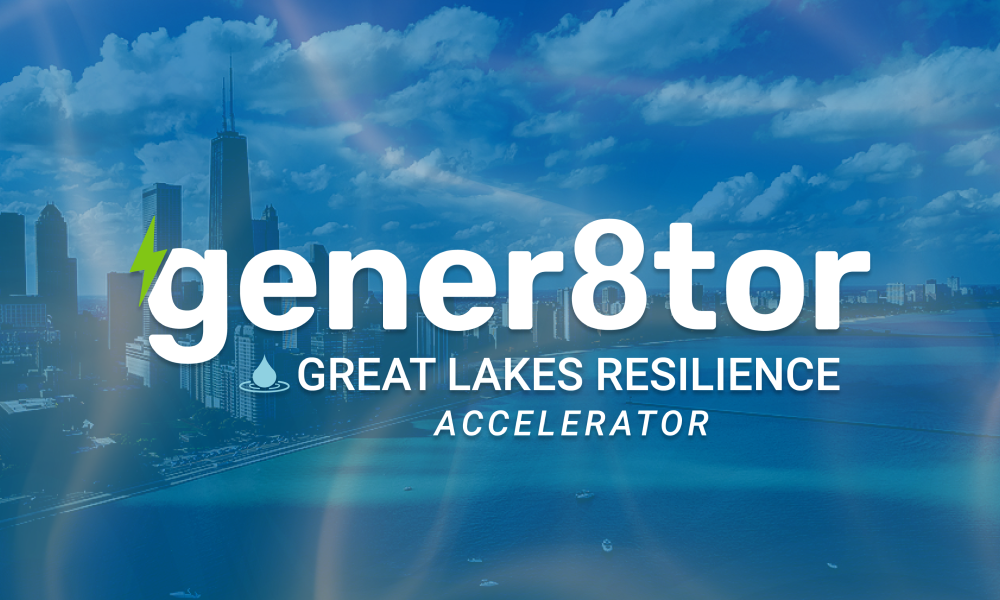 gener8tor Launches Great Lakes Resilience Accelerator to Support ...