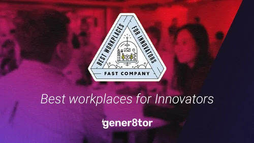 About Us: We are a nationally-ranked accelerator. — gener8tor