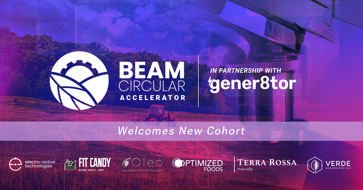 BEAM Circular Accelerator Announces Inaugural Cohort of Six Startups ...