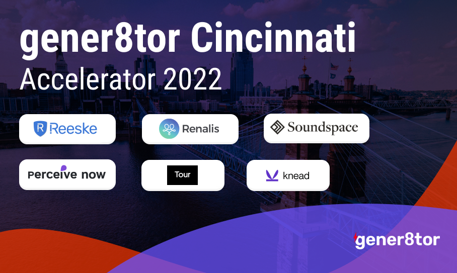 gener8tor Announces Selected Companies to the Cincinnati 2022 Fall ...