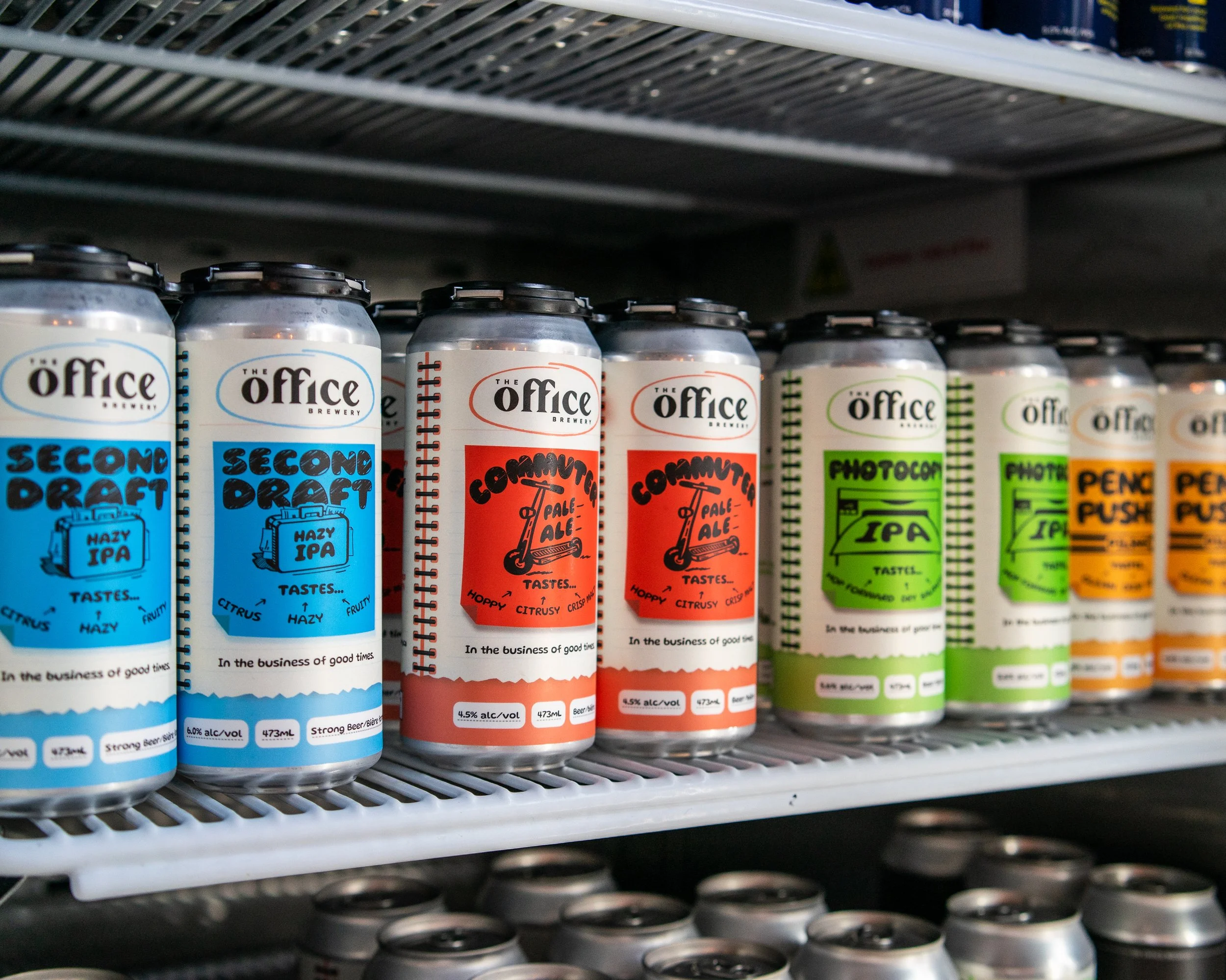 Kelowna's freshest craft beer! — The Office Brewery