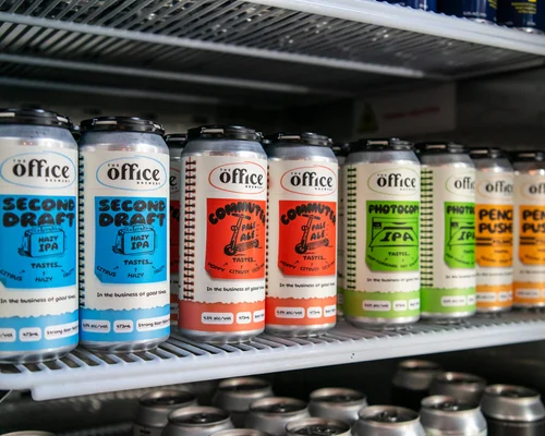 Kelowna's freshest craft beer! — The Office Brewery