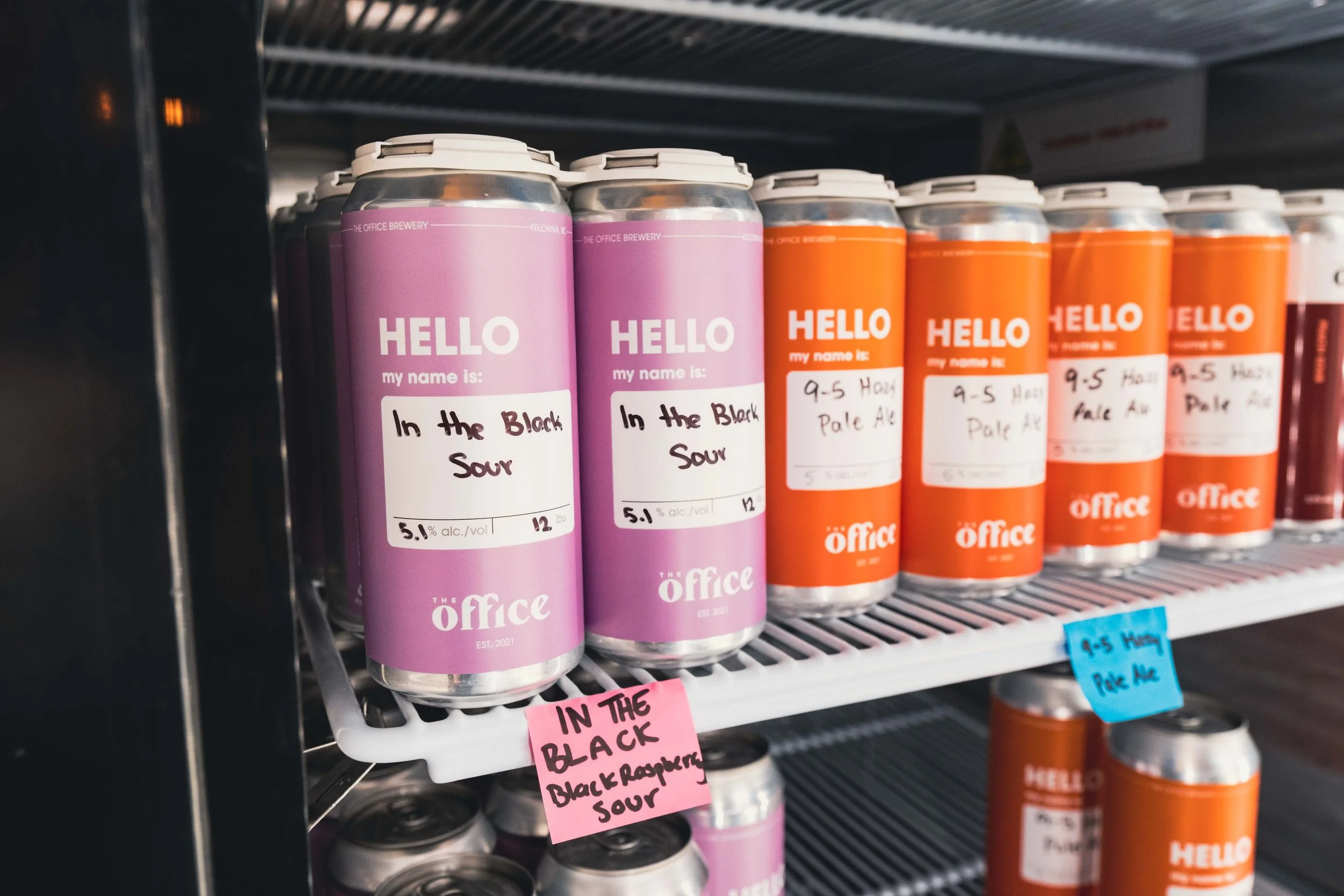 Kelowna's freshest craft beer! — The Office Brewery