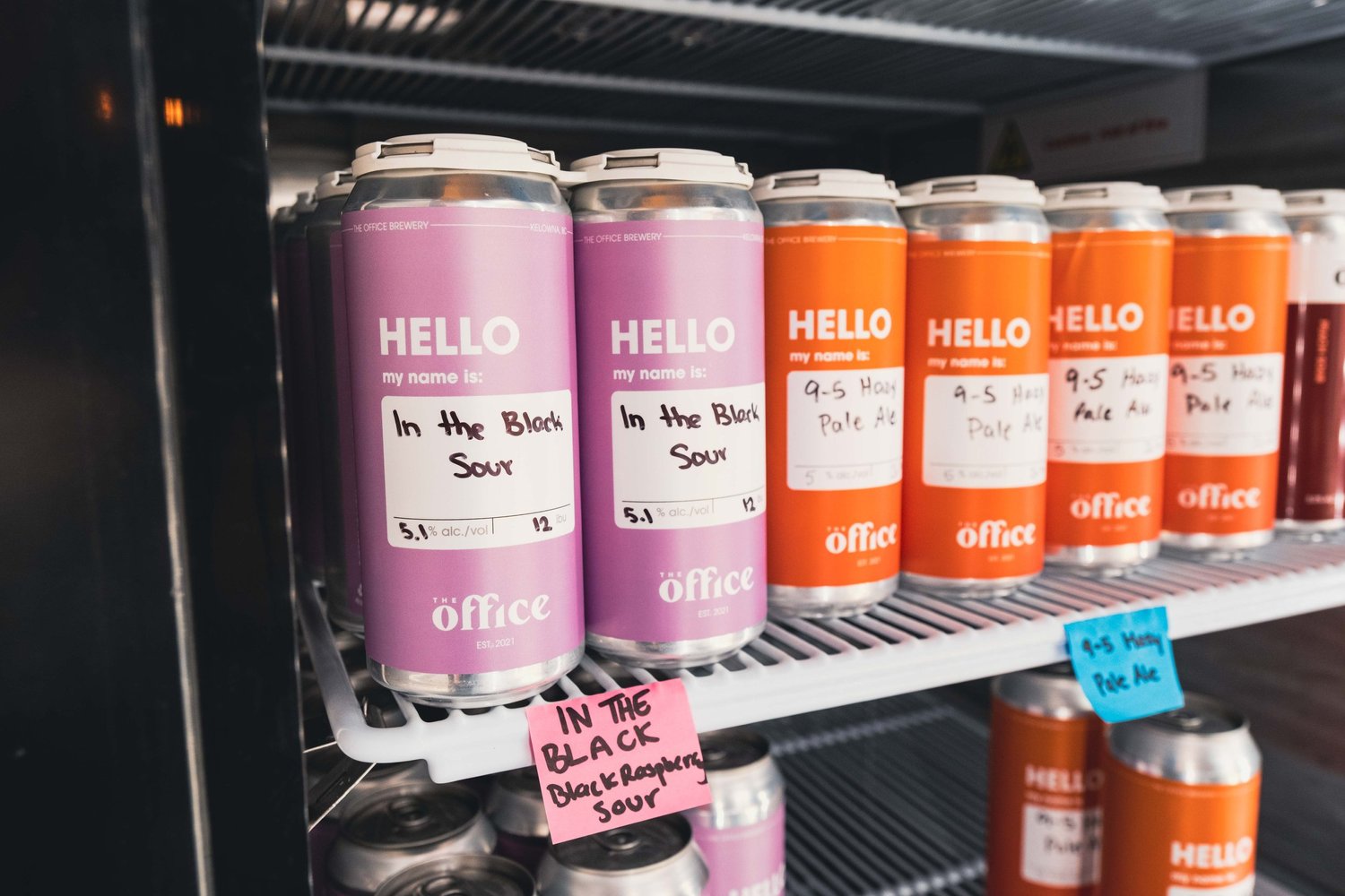 Kelowna's freshest craft beer! — The Office Brewery