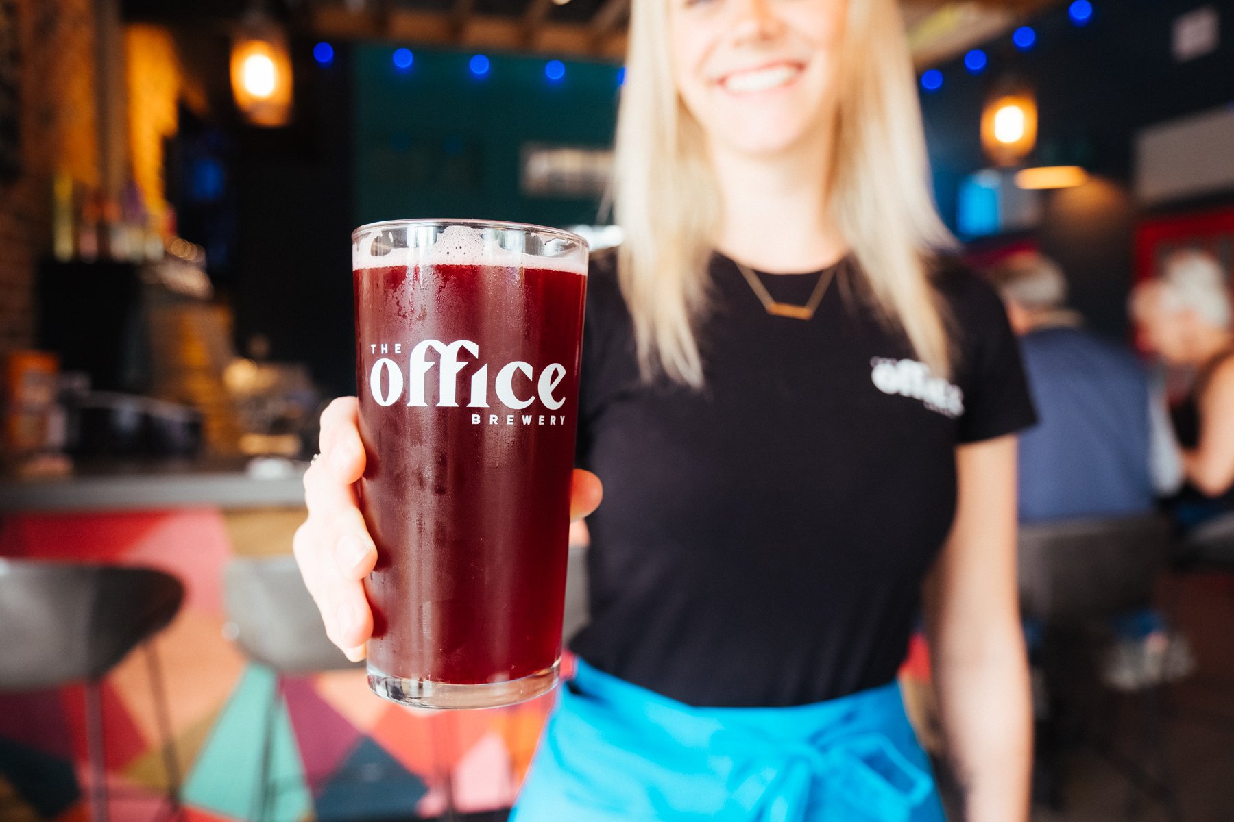 Kelowna's freshest craft beer! — The Office Brewery