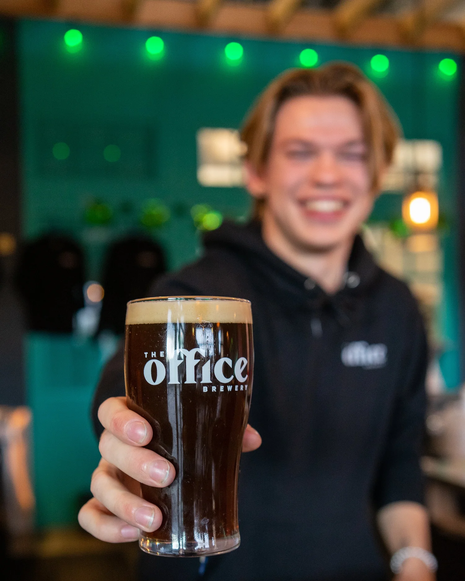Kelowna's freshest craft beer! — The Office Brewery