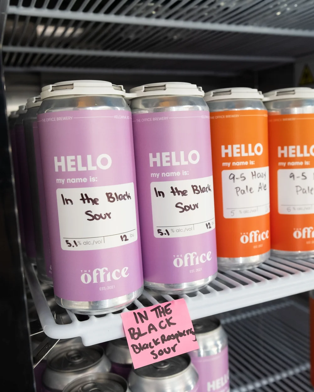Kelowna's freshest craft beer! — The Office Brewery