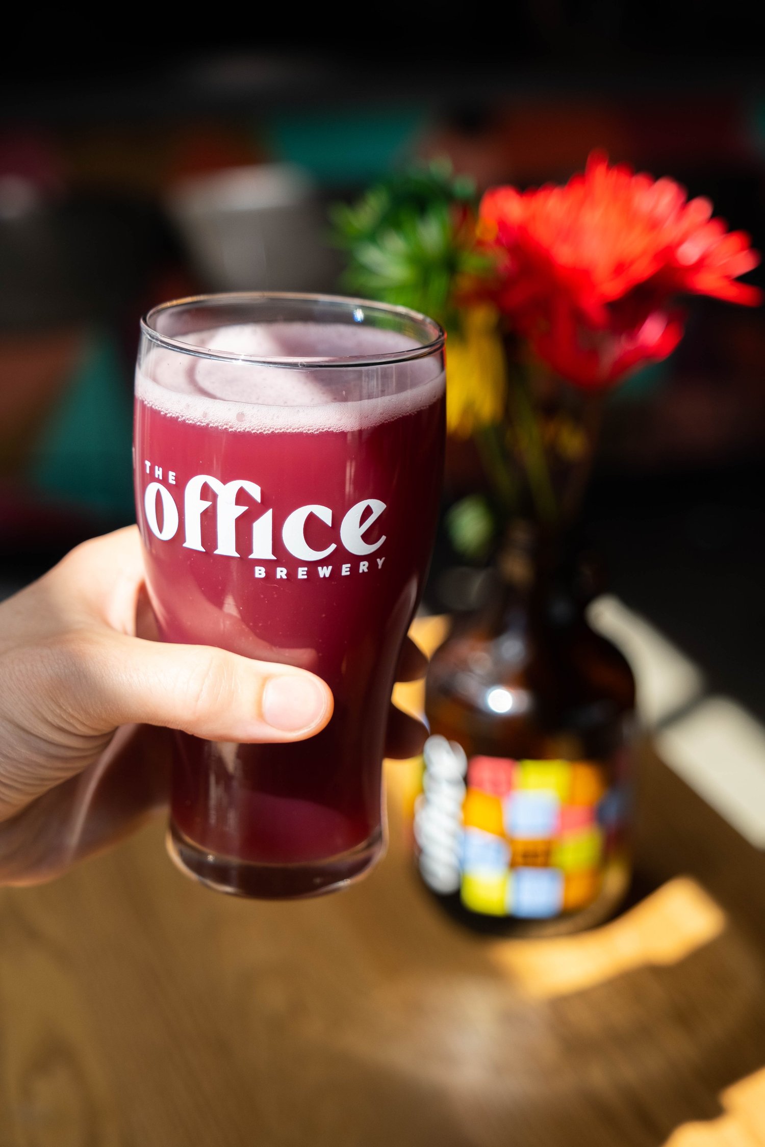 Kelowna's freshest craft beer! — The Office Brewery