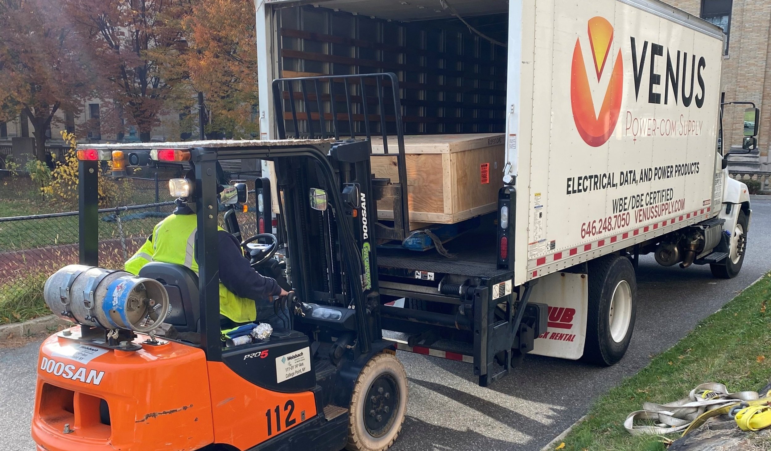 Services 4 — Venus Power-Com Supply