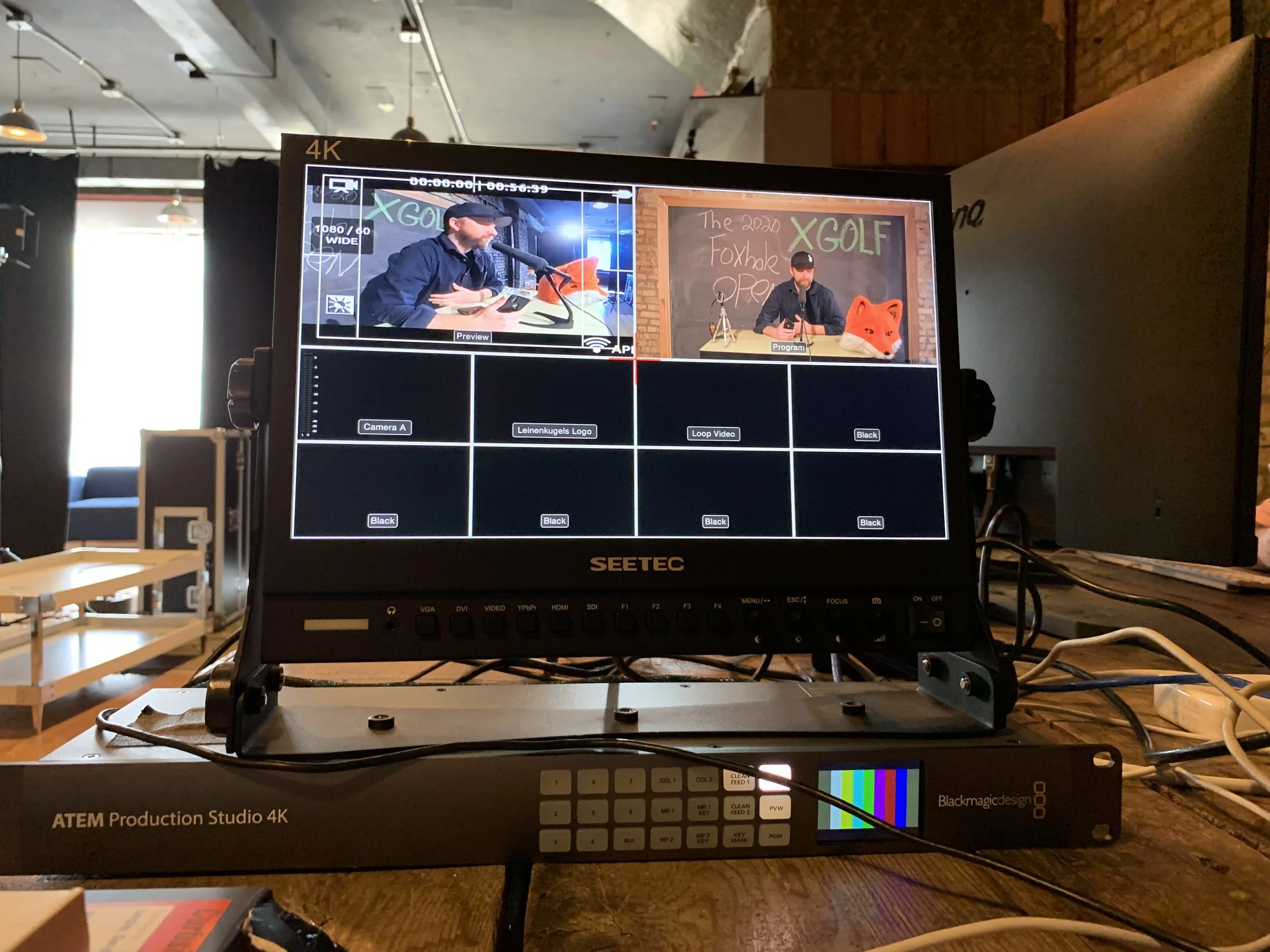 Video Production — Foxhole Creative