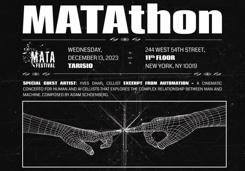 International festival of new music in NYC | MATA Festival