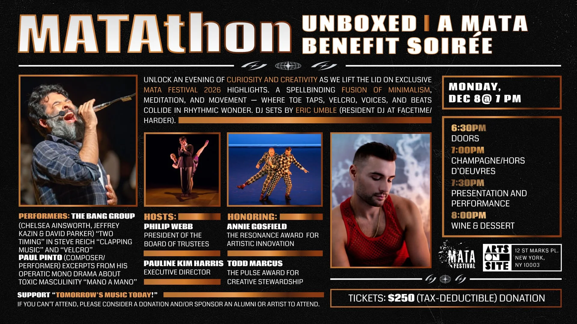 MATAthon 2025 — MATA Festival