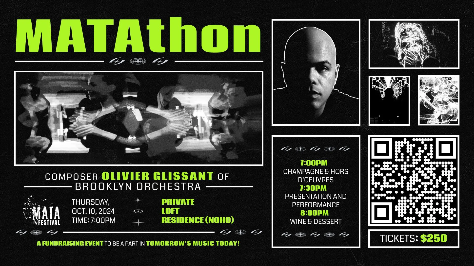 МАТАthon 2024 - Fundraising Event to Benefit the MATA Festival 2025 ...