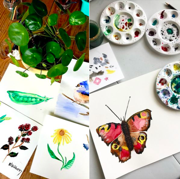 classes — luminous studios