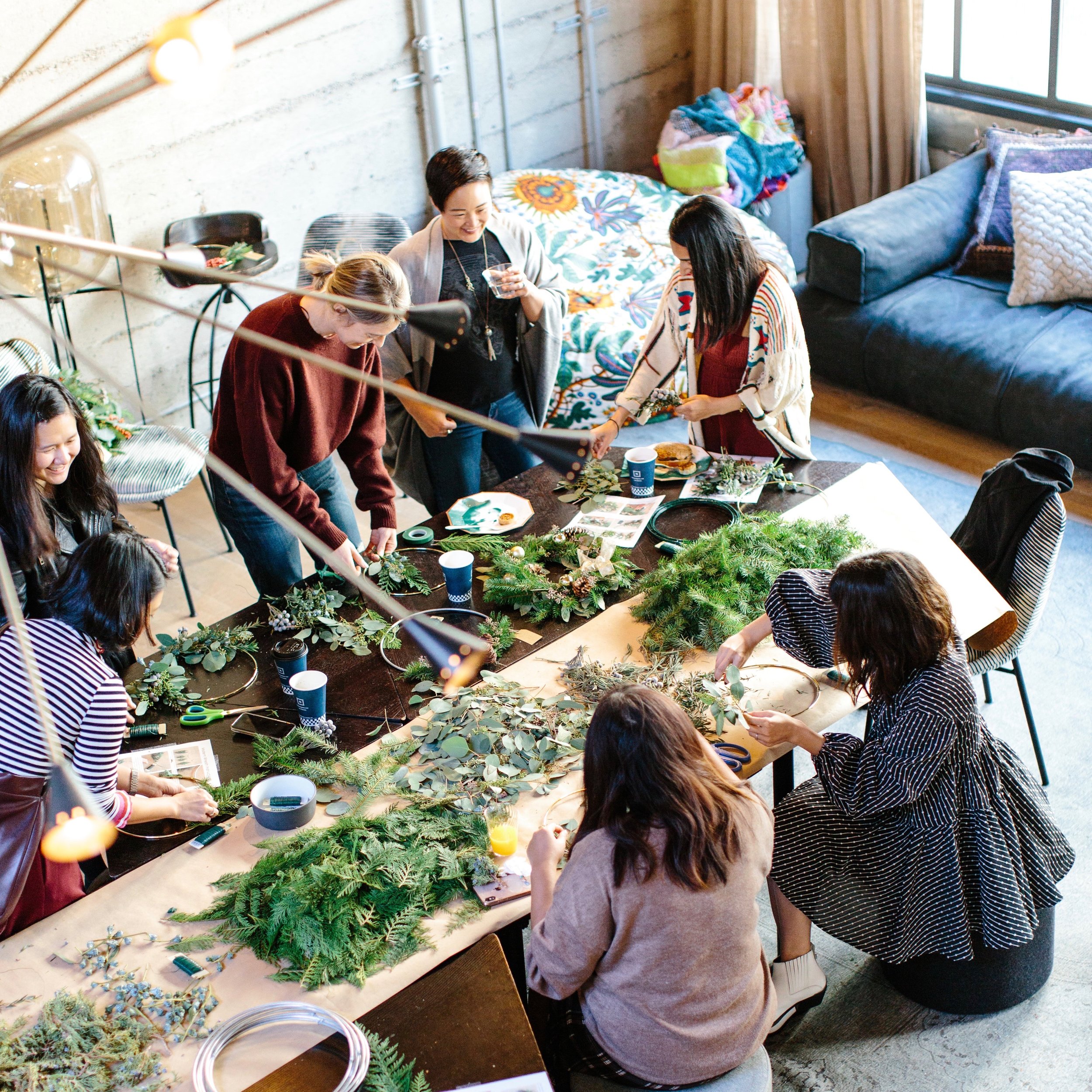 socials — luminous studios