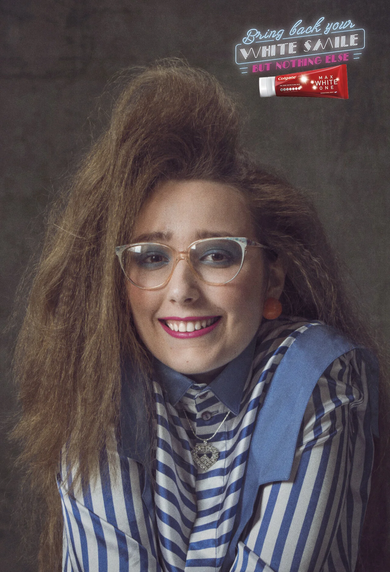 Colgate Bring Back Your White Smile (Cannes winner) — Manir Fadel