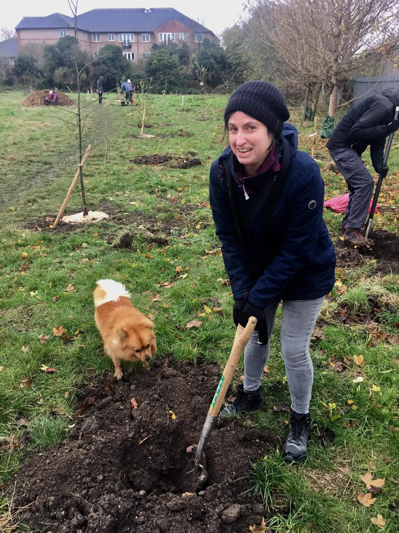 Team — Six Inches of Soil