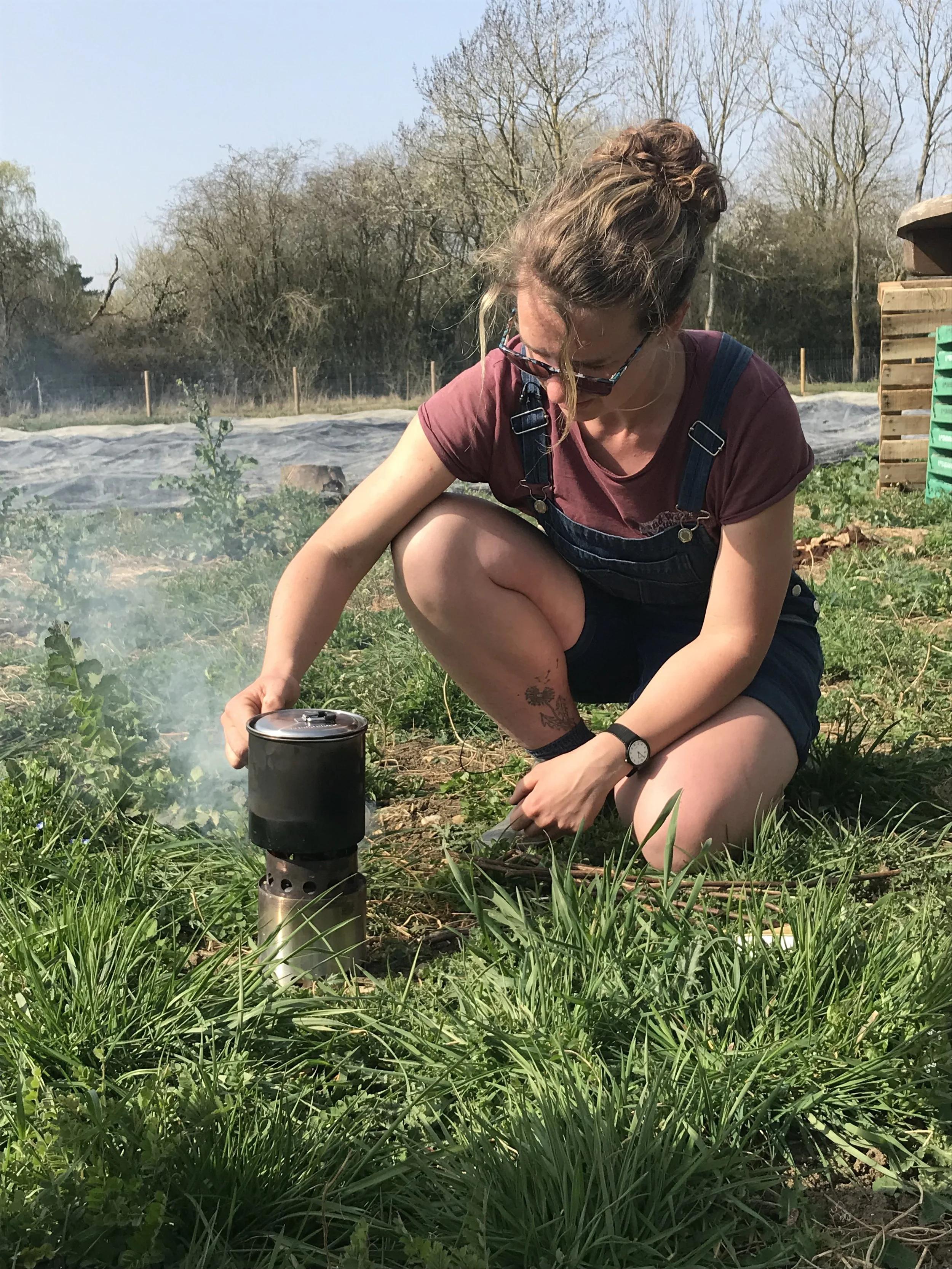 Six Inches of Soil introduces film principal Adrienne Gordon — Six Inches of Soil