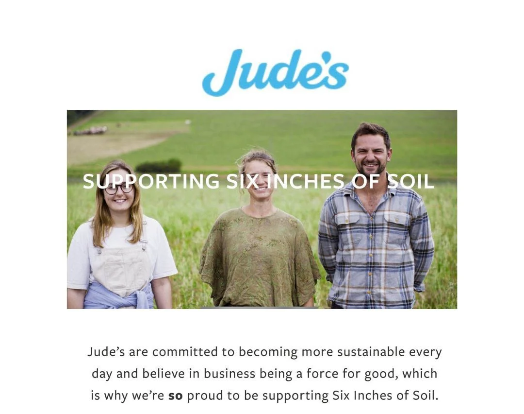 Press coverage — Six Inches of Soil