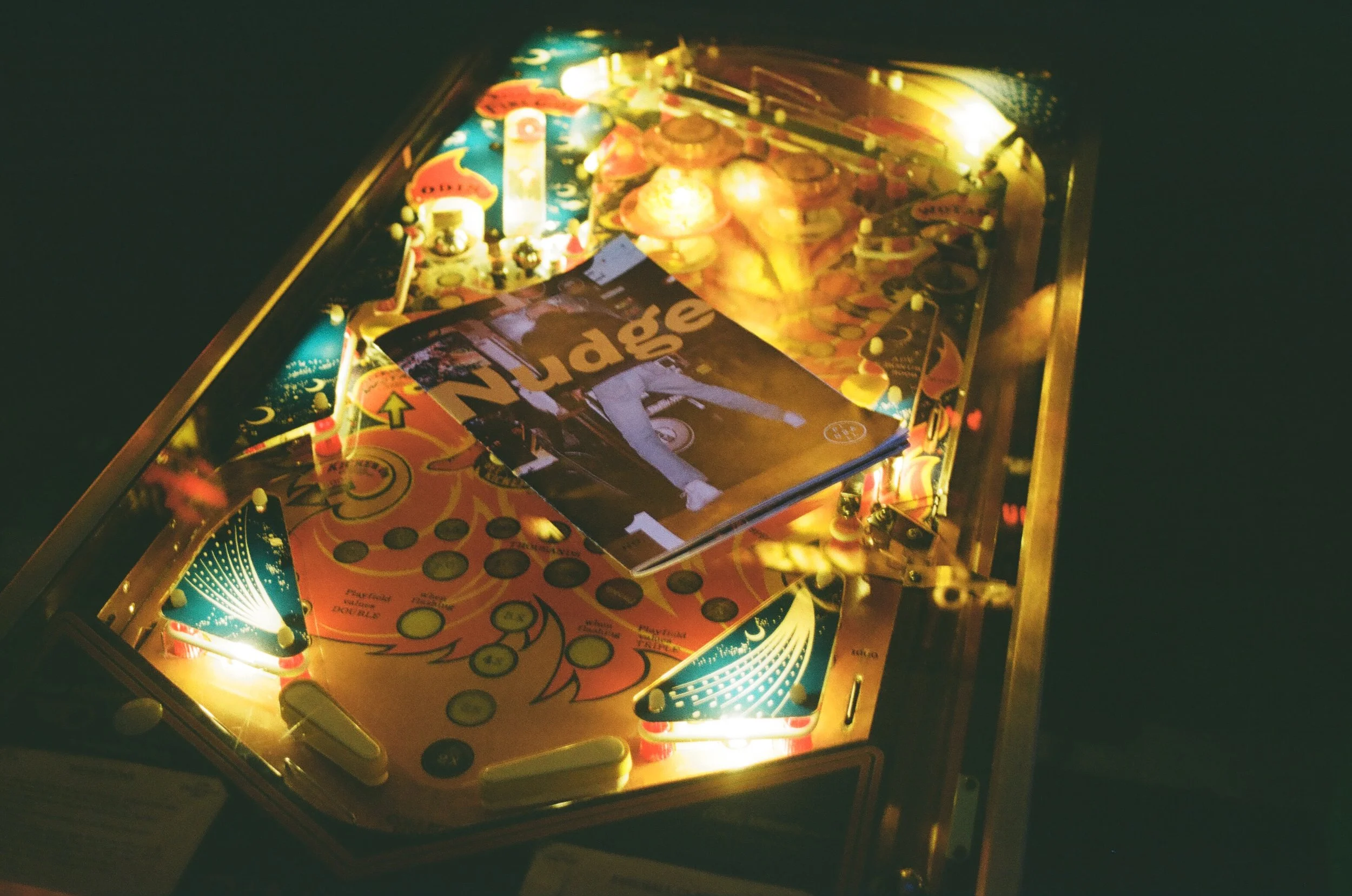 Nudge - A Pinball Lifestyle Magazine