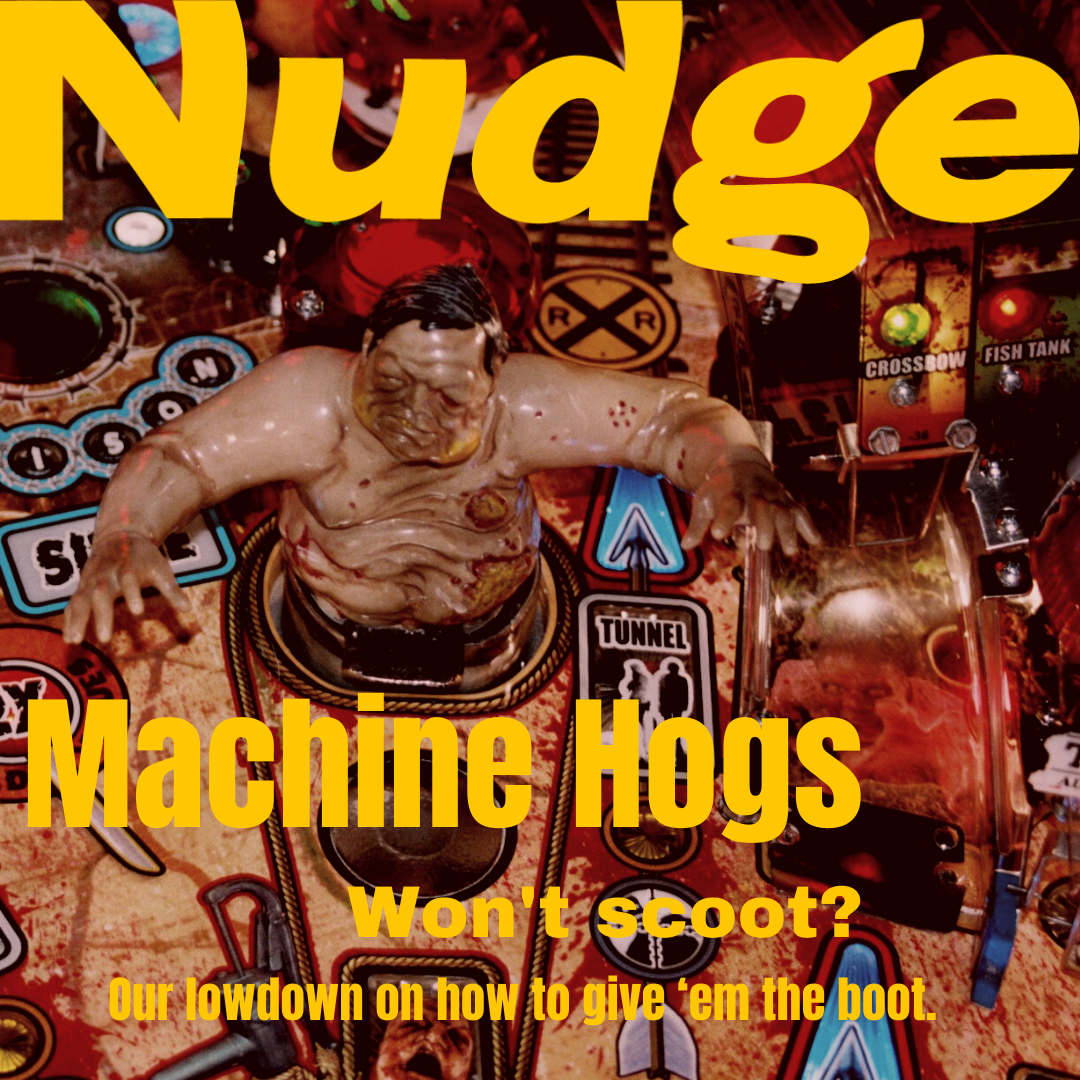 Nudge - A Pinball Lifestyle Magazine