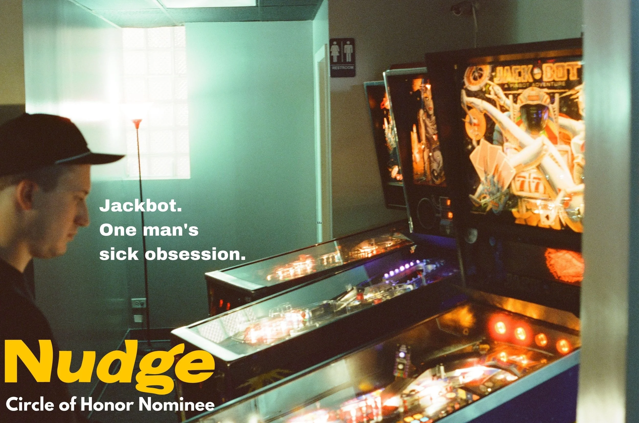 Nudge - A Pinball Lifestyle Magazine