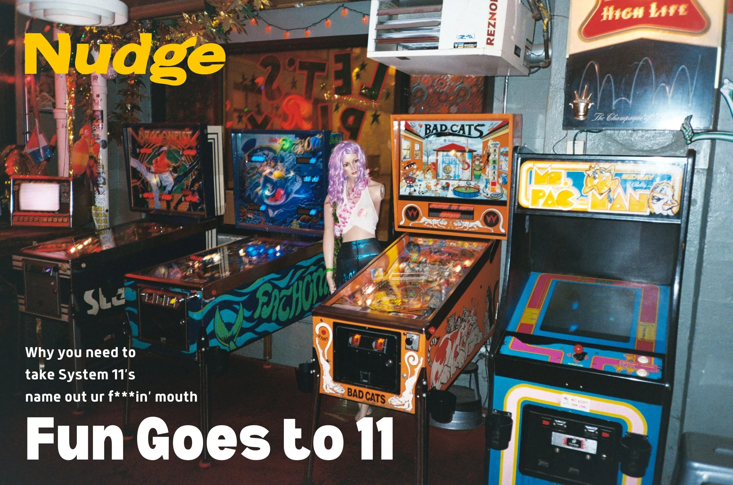 Nudge - A Pinball Lifestyle Magazine