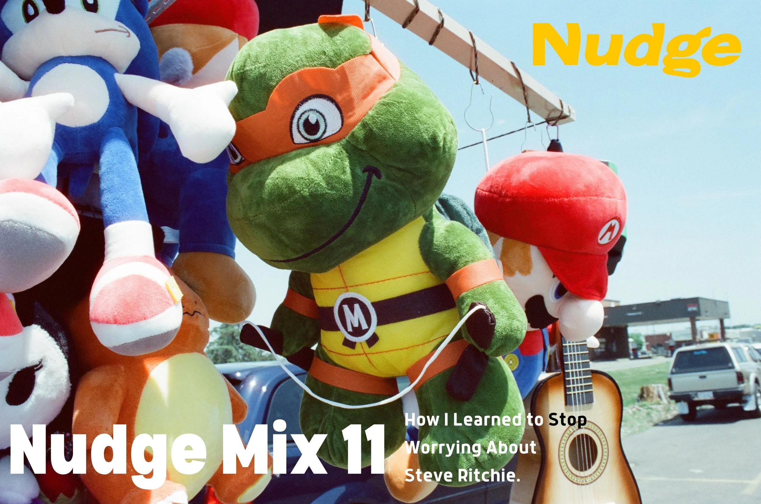 Nudge - A Pinball Lifestyle Magazine