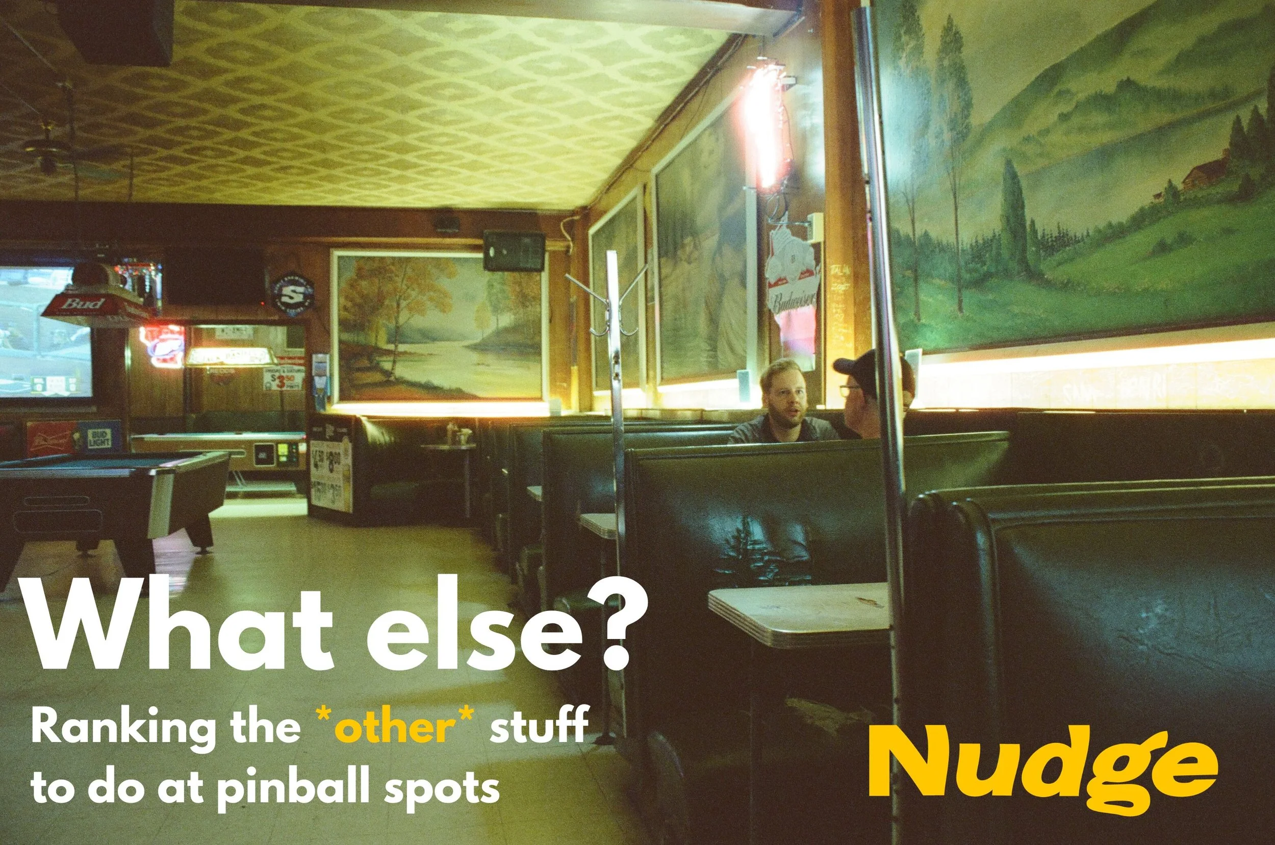 Nudge - A Pinball Lifestyle Magazine