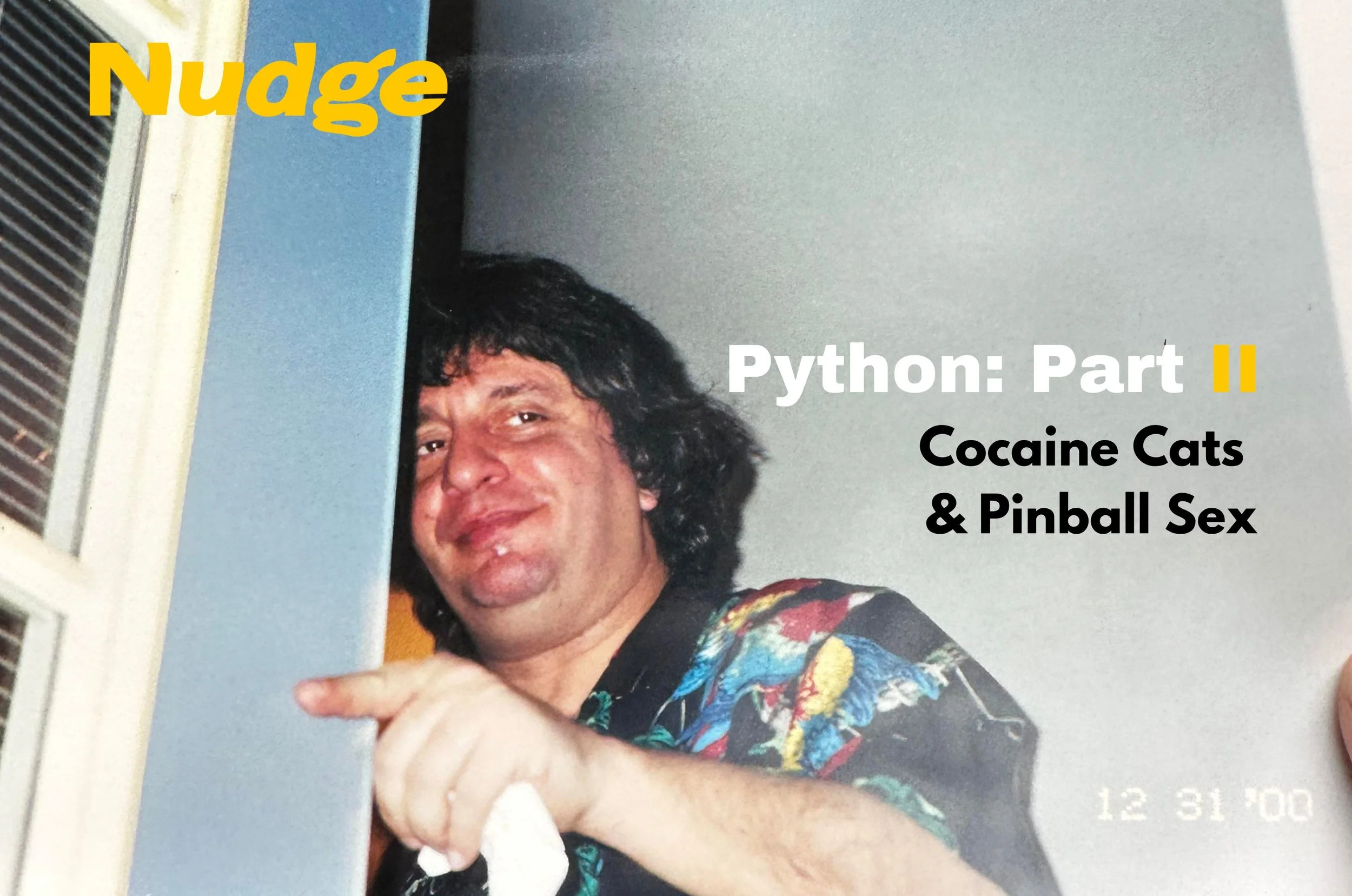 Nudge - A Pinball Lifestyle Magazine