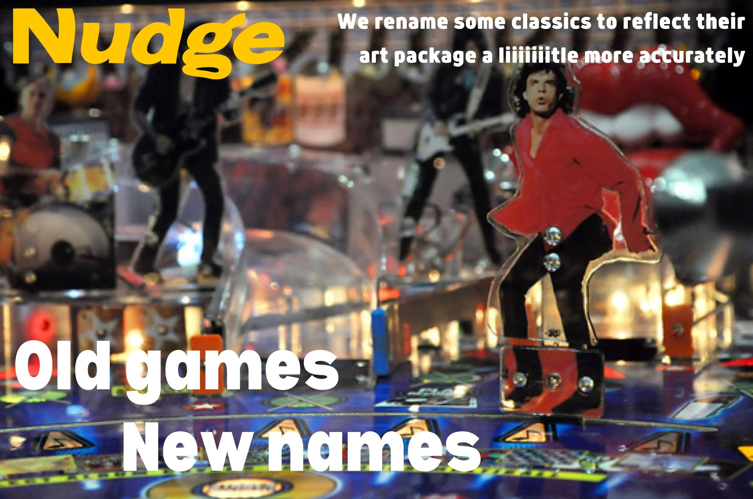 Old Games, New Names: We revisit some classics and call ‘em what they ...