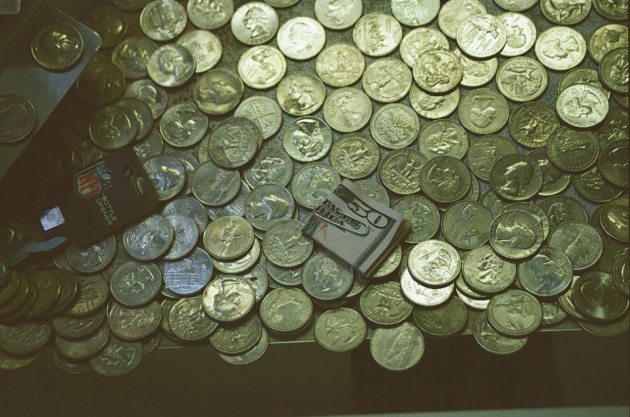 Quarters, Cards, or Tokens: What a location’s chosen currency says ...