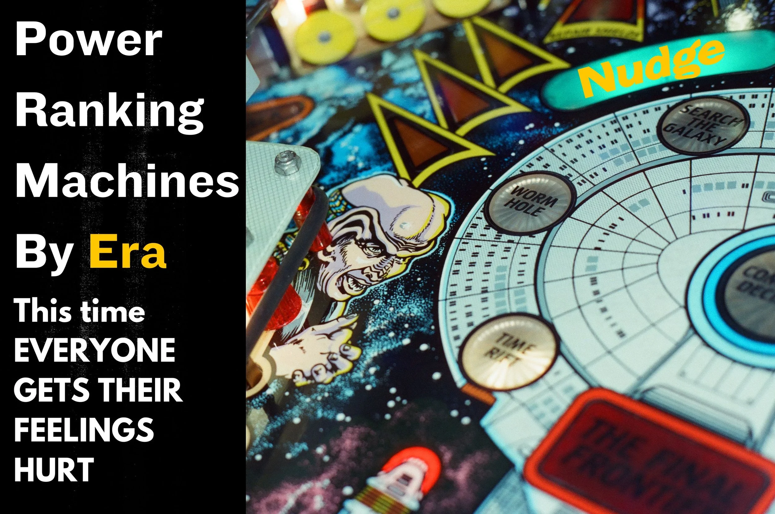 Power Ranking Pinball Machine Eras — Nudge