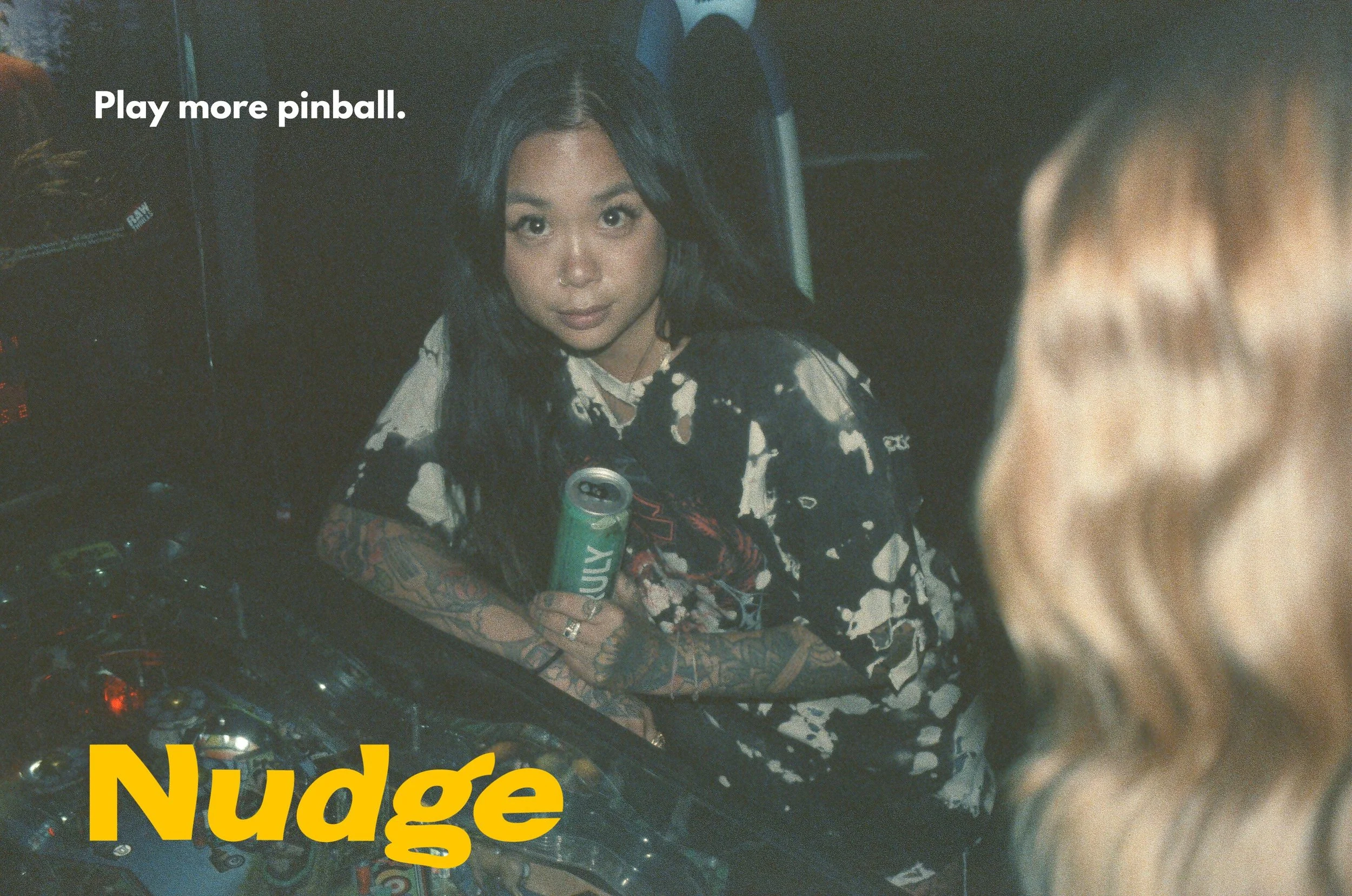 Nudge photo editorials — Nudge