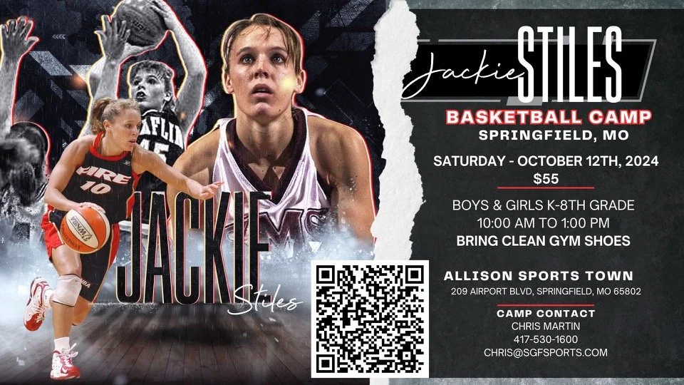 Upcoming Basketball Camps — Jackie Stiles