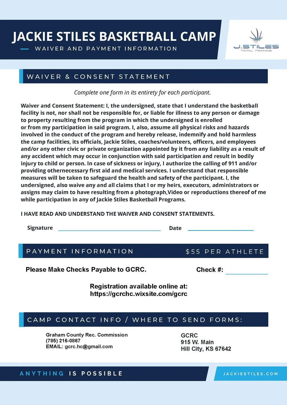 Jackie Stiles Basketball Camp: Hill City, KS — Jackie Stiles