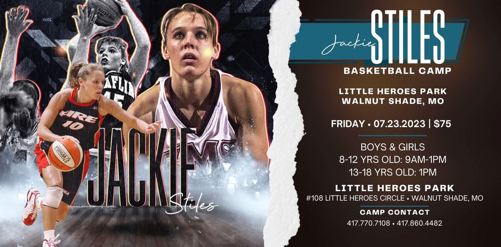 Upcoming Basketball Camps — Jackie Stiles