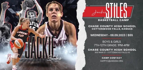 Upcoming Basketball Camps — Jackie Stiles