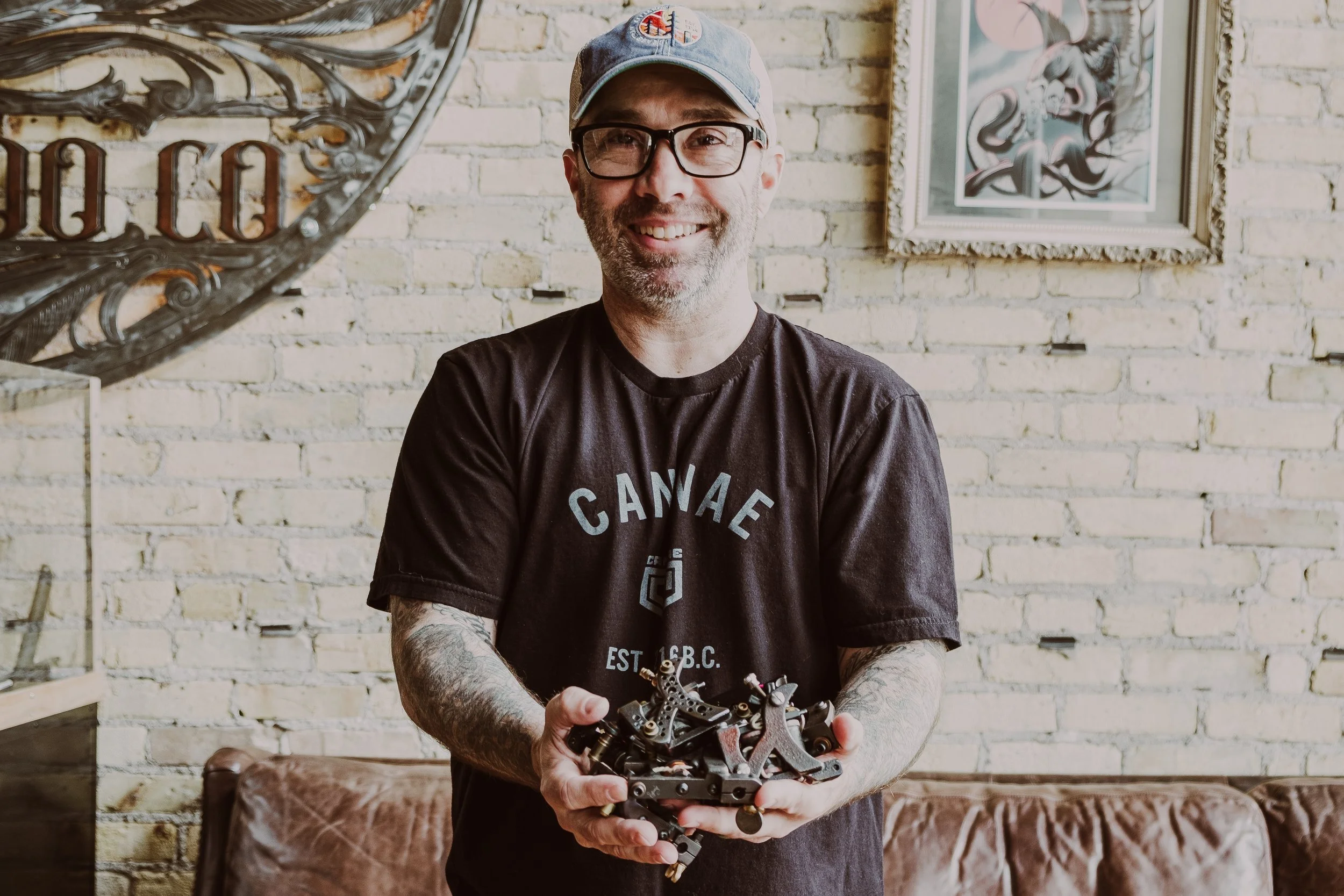 Meet the team — The Foundry Tattoo Co.
