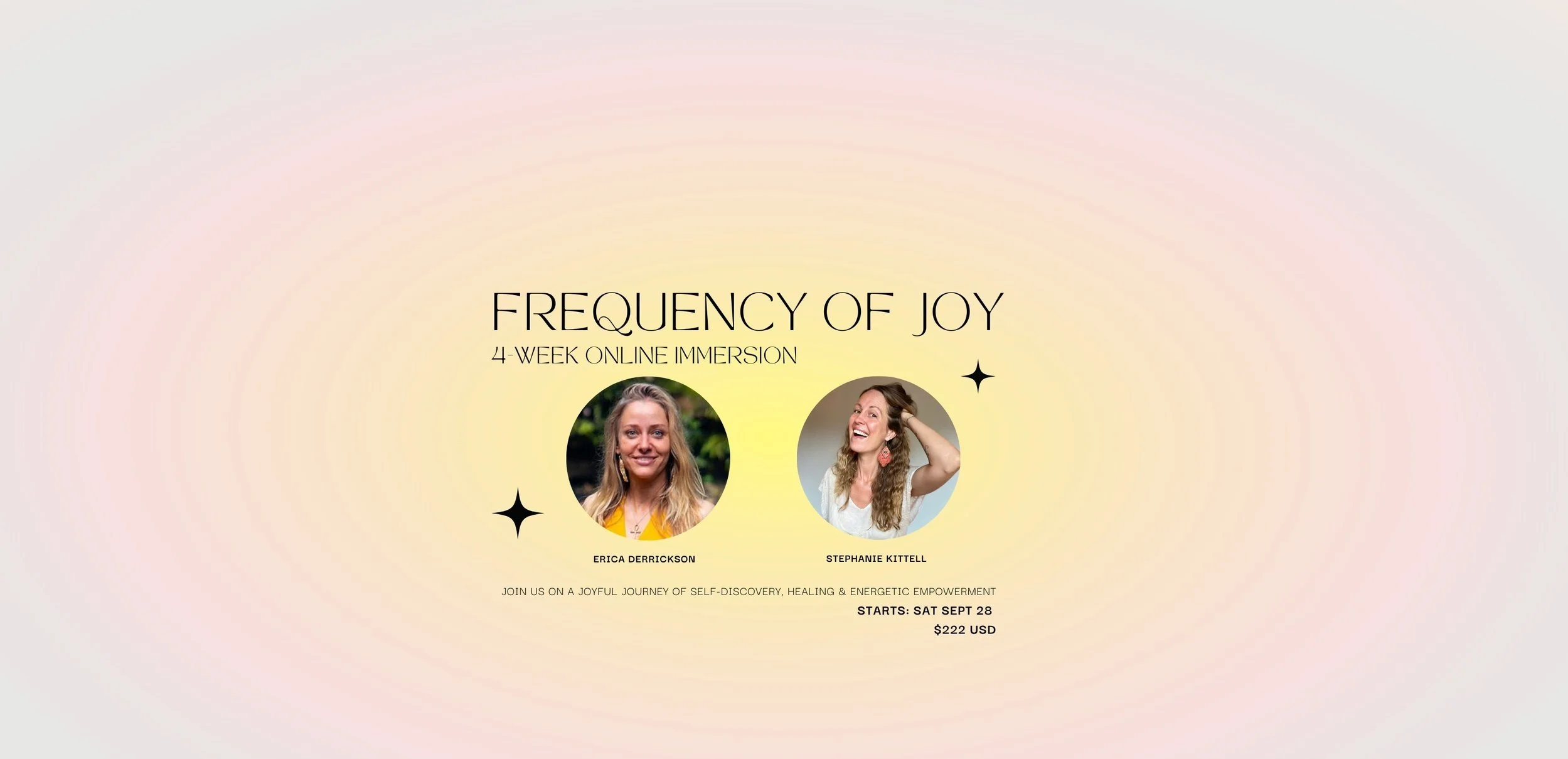 Frequency of Joy — Erica Derrickson