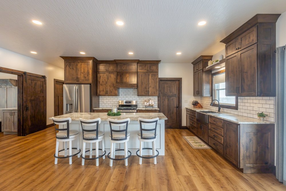 Ben Eicher House — Home