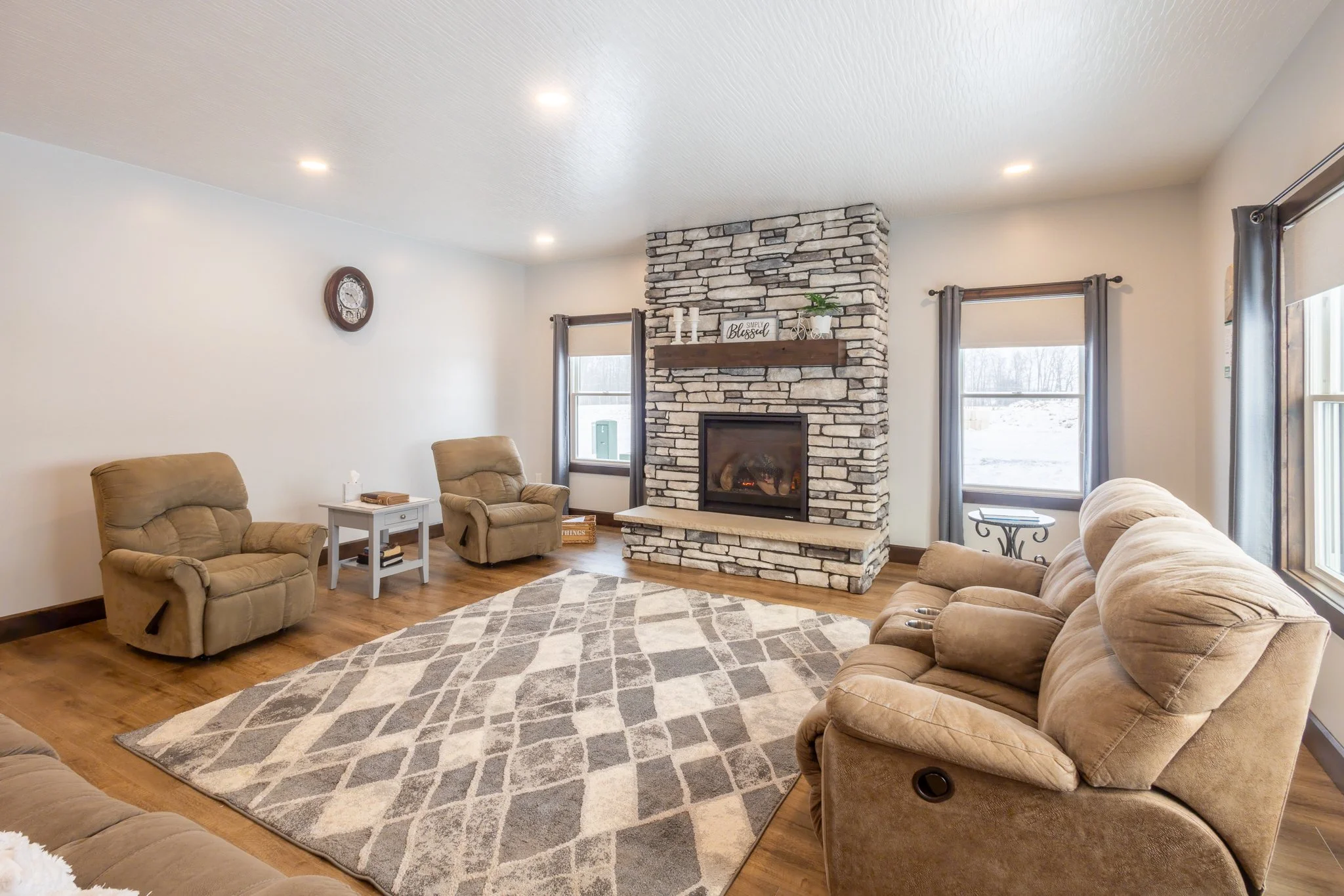 Ben Eicher House — Home