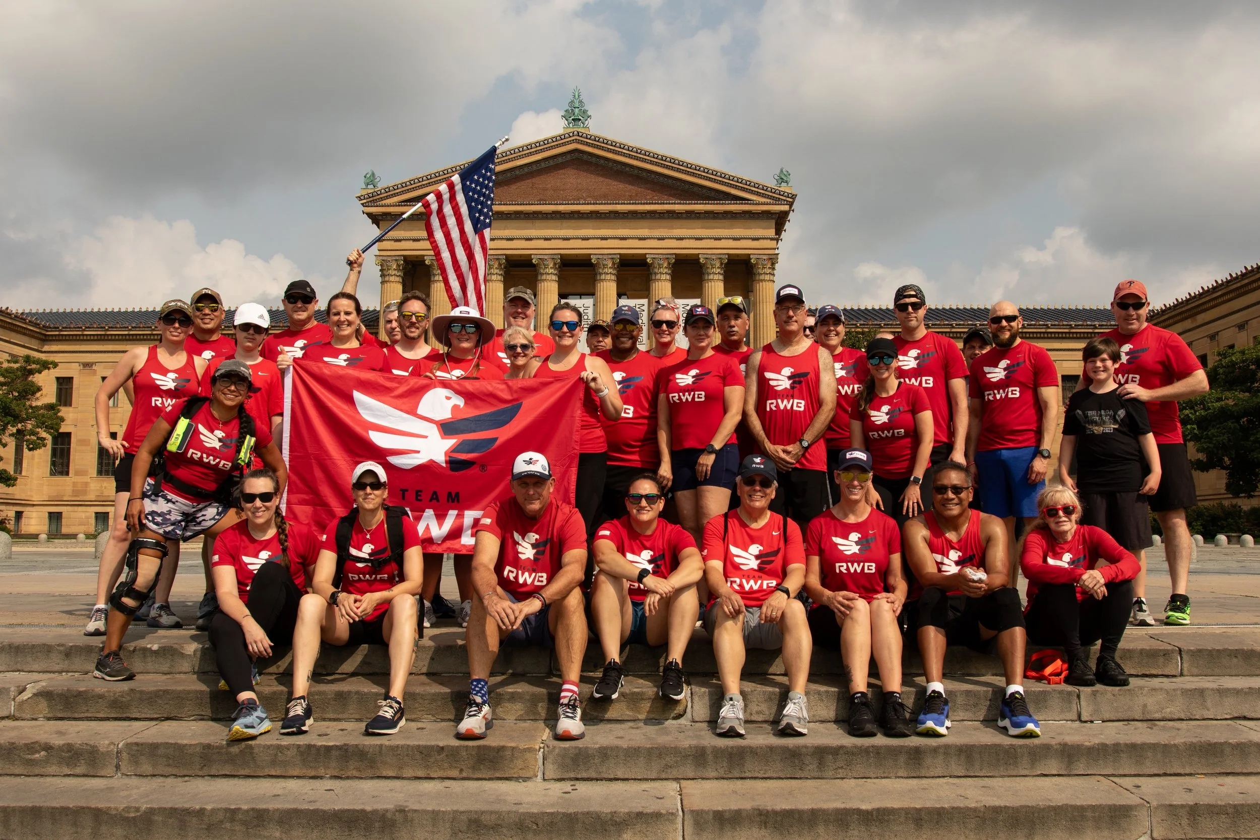 Meet Our Eagles — Team Red, White & Blue