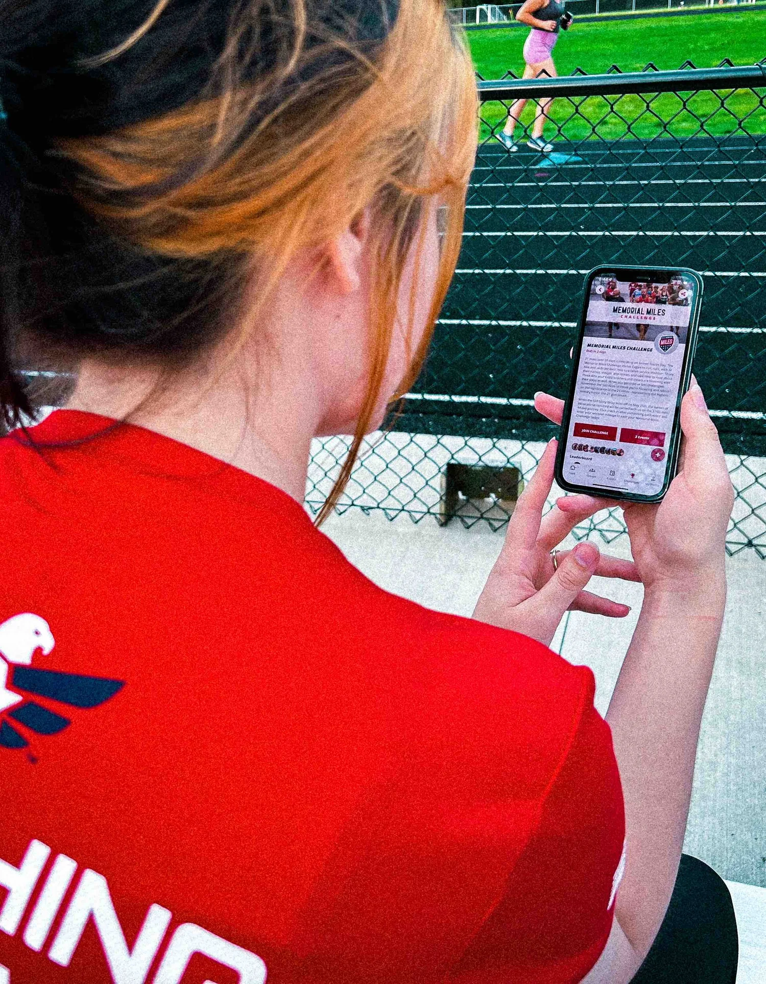 Eagle Up — Team Red, White & Blue