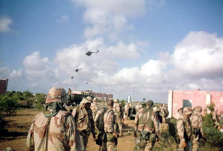 The Mogadishu Mile: A Story of Courage and Resilience — Team Red, White ...