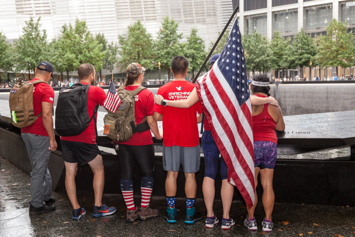 Remembering the Impact of 9/11 — Team Red, White & Blue