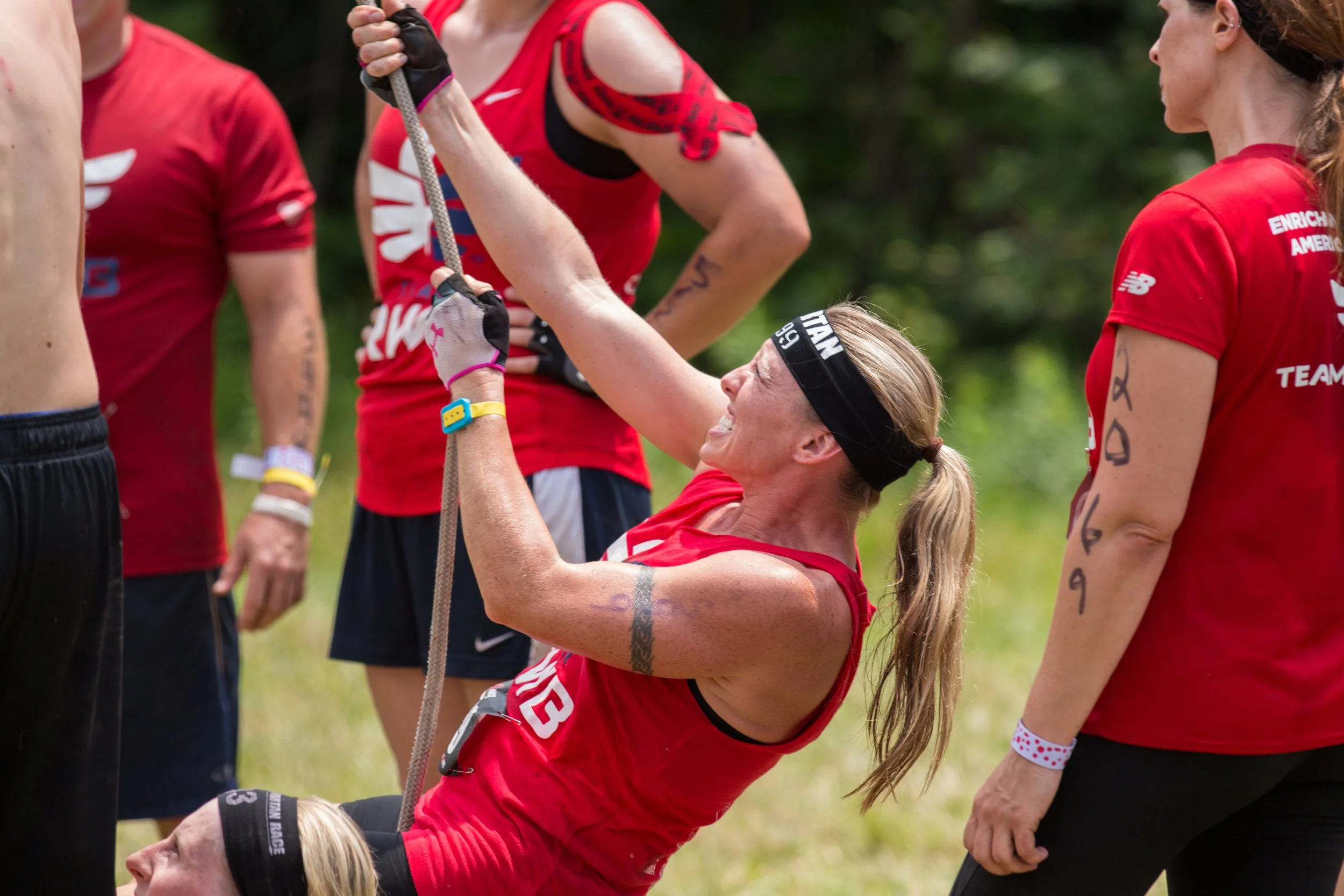Team RWB and Spartan Races — Team Red, White & Blue