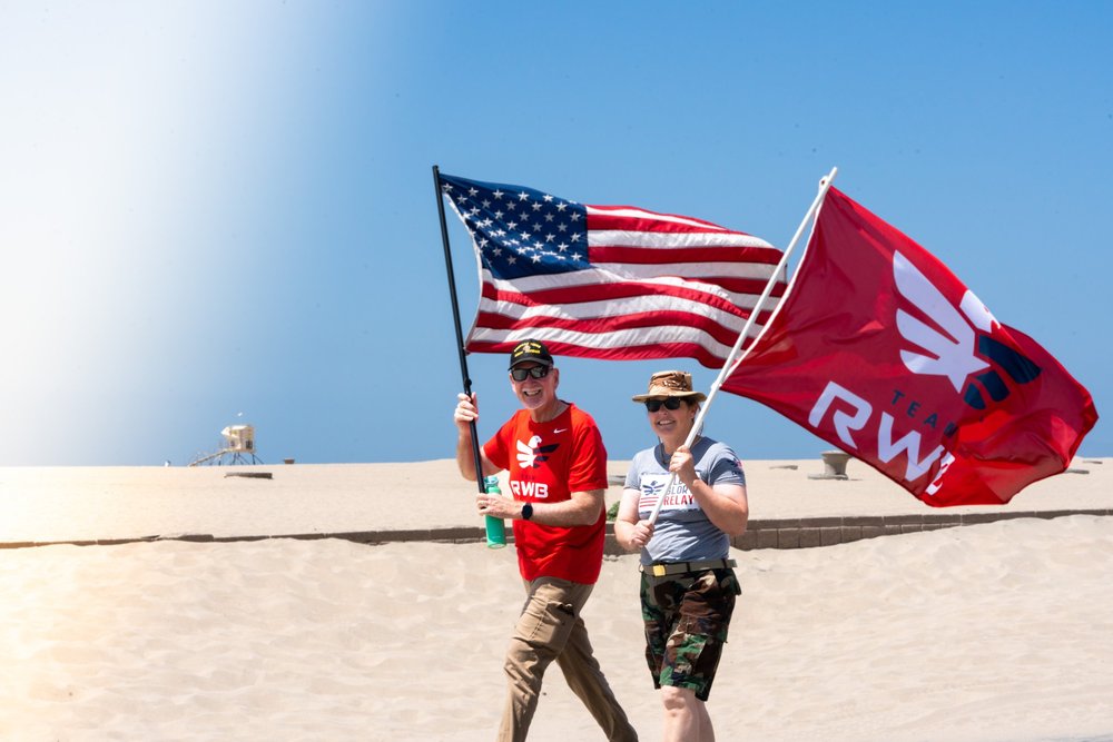 Old Glory Relay — Team Red, White & Blue
