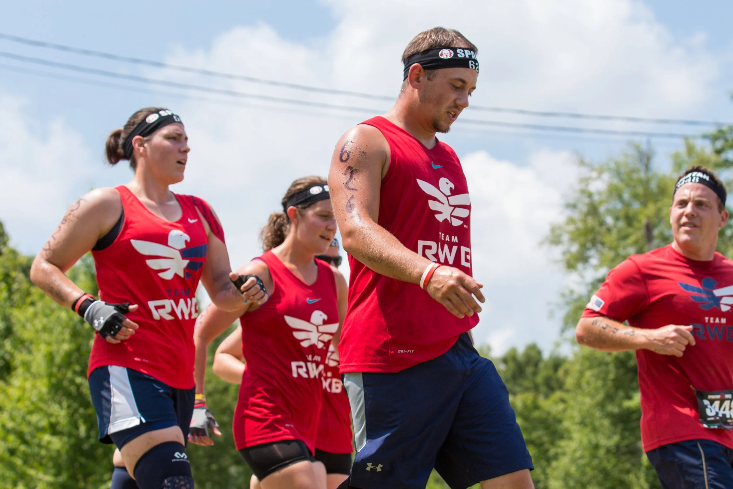 Team RWB and Spartan Races — Team Red, White & Blue