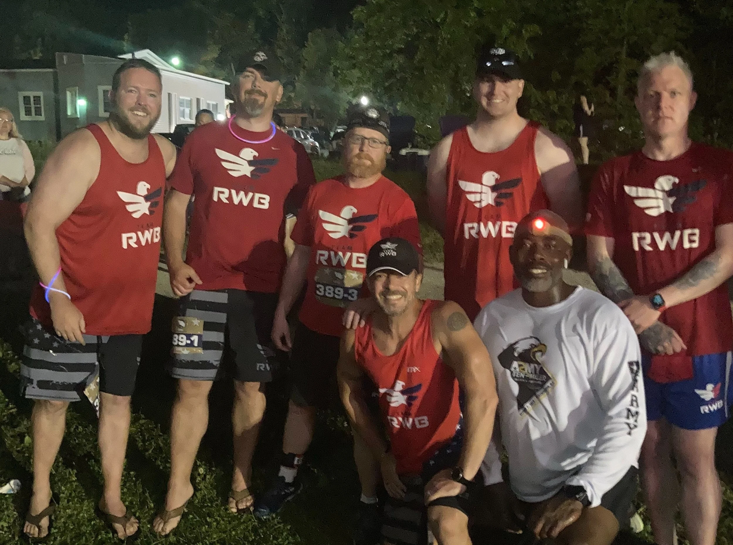 Team RWB Partners With Eagle Up Ultra to Support the Health and Well ...
